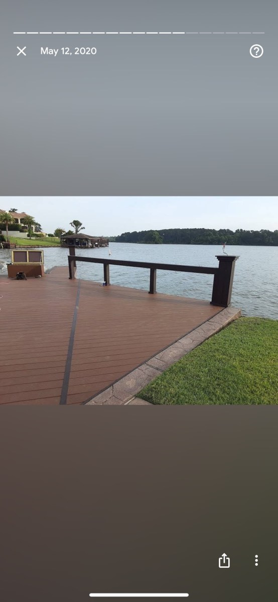 Lake Conroe Dock Contractor, Boathouses, Bulkheads and Decks